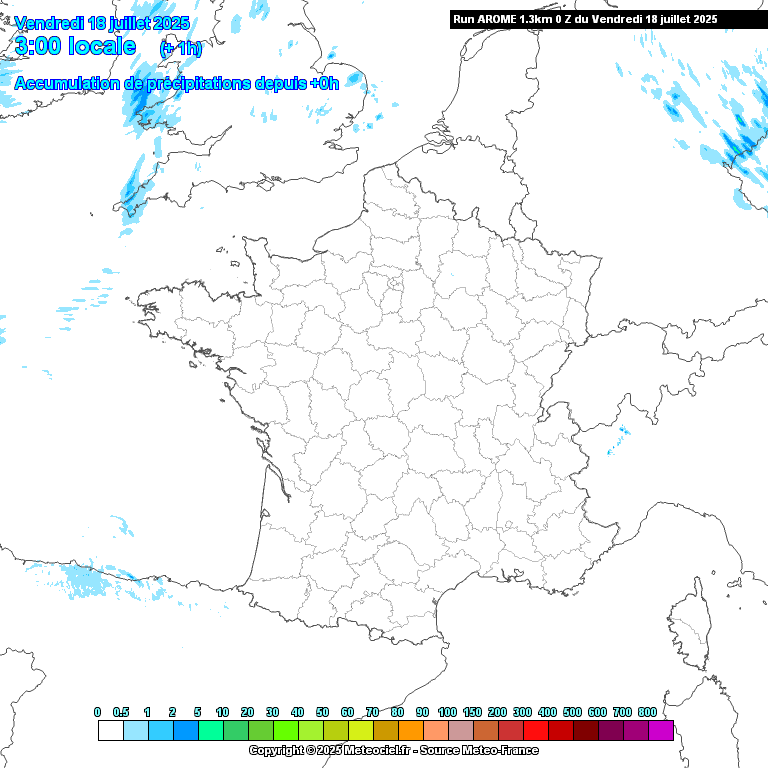 Des orages violents arrivent en France : trois départements en ...