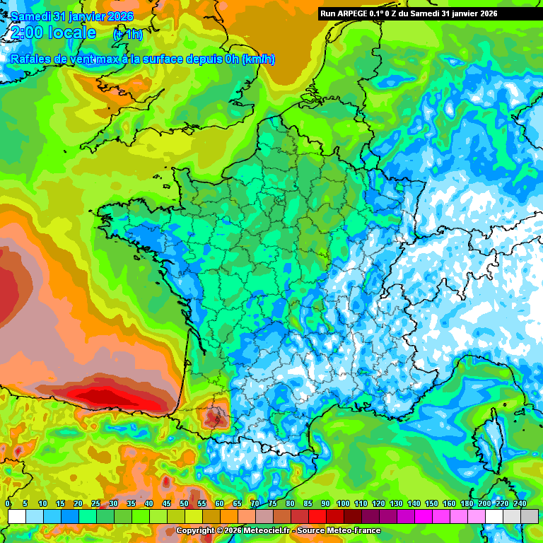 Vent violent, fortes pluies, orages… la vigilance orange activée ce ...