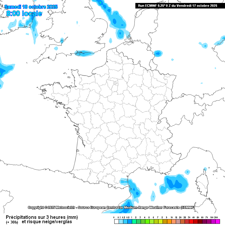 Quel temps fera-t-il ce week-end en France ? Voici les dernières prévisions