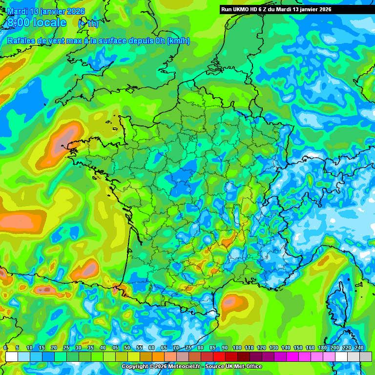 Encore une tempête en France ? Des rafales de vent à plus de 140 km/h ...