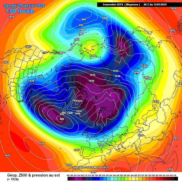Model Output Discussion - Colder but how cold and for how long? - Page ...