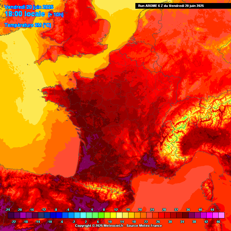 Vigilance canicule : un samedi brûlant avant une chute des températures ...