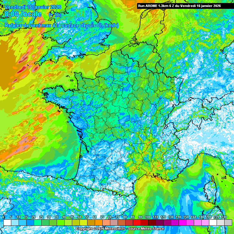 La tempête Harry va frapper l'Europe : déluge, vent, neige… quelles ...