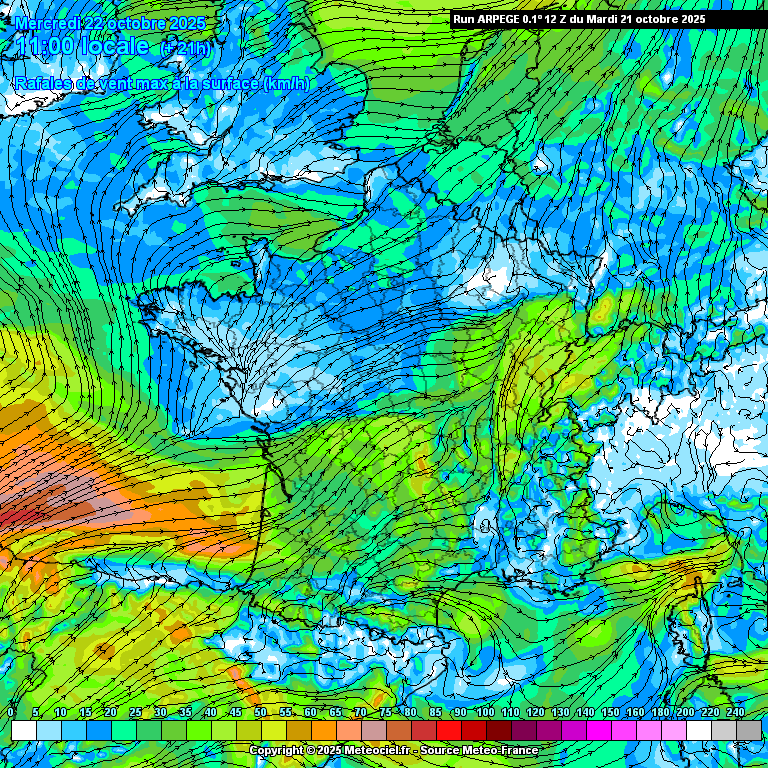 Risque de tempête, "bombe météo"... Un coup de vent violent va toucher ...