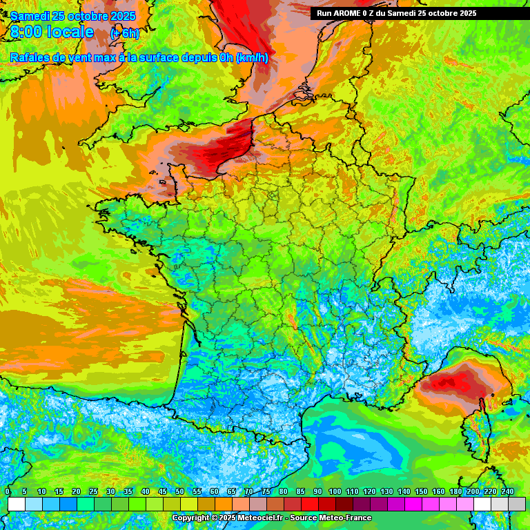 Beaucoup de pluie, du vent, et même un peu de neige : les prévisions ...