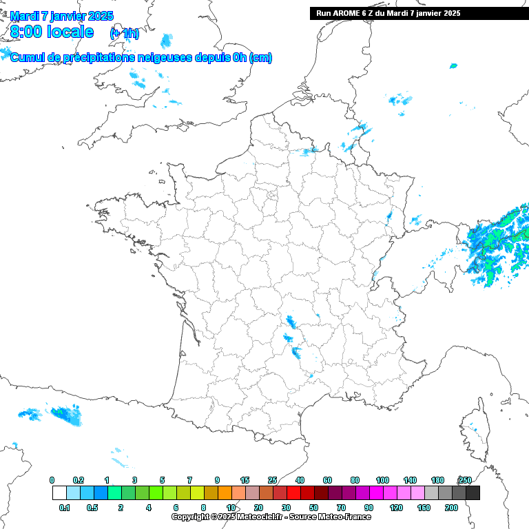 Neige en plaine : "jusqu'à 10 cm attendus localement" en France cette semaine, voici à quoi s ...
